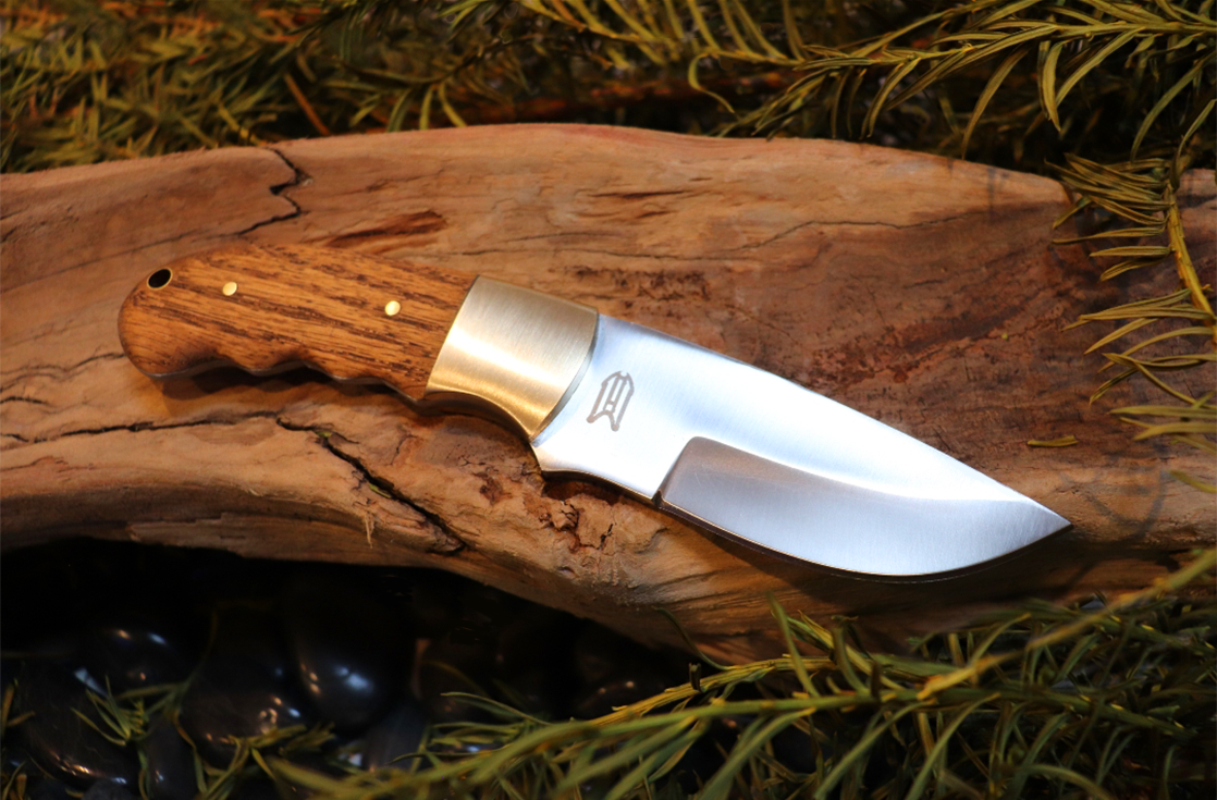 The Chinook, Handmade, Full Tang, Fixed Blade, Stainless Steel, Huntin ...
